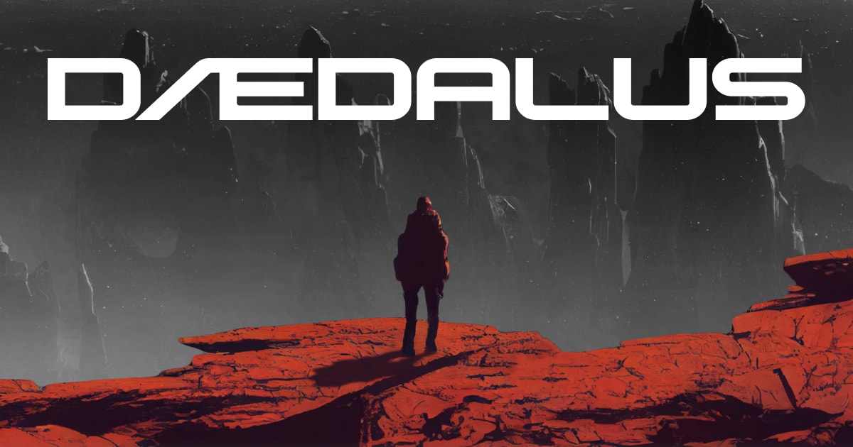 DAEDALUS 🌍 - A sci-fi adventure